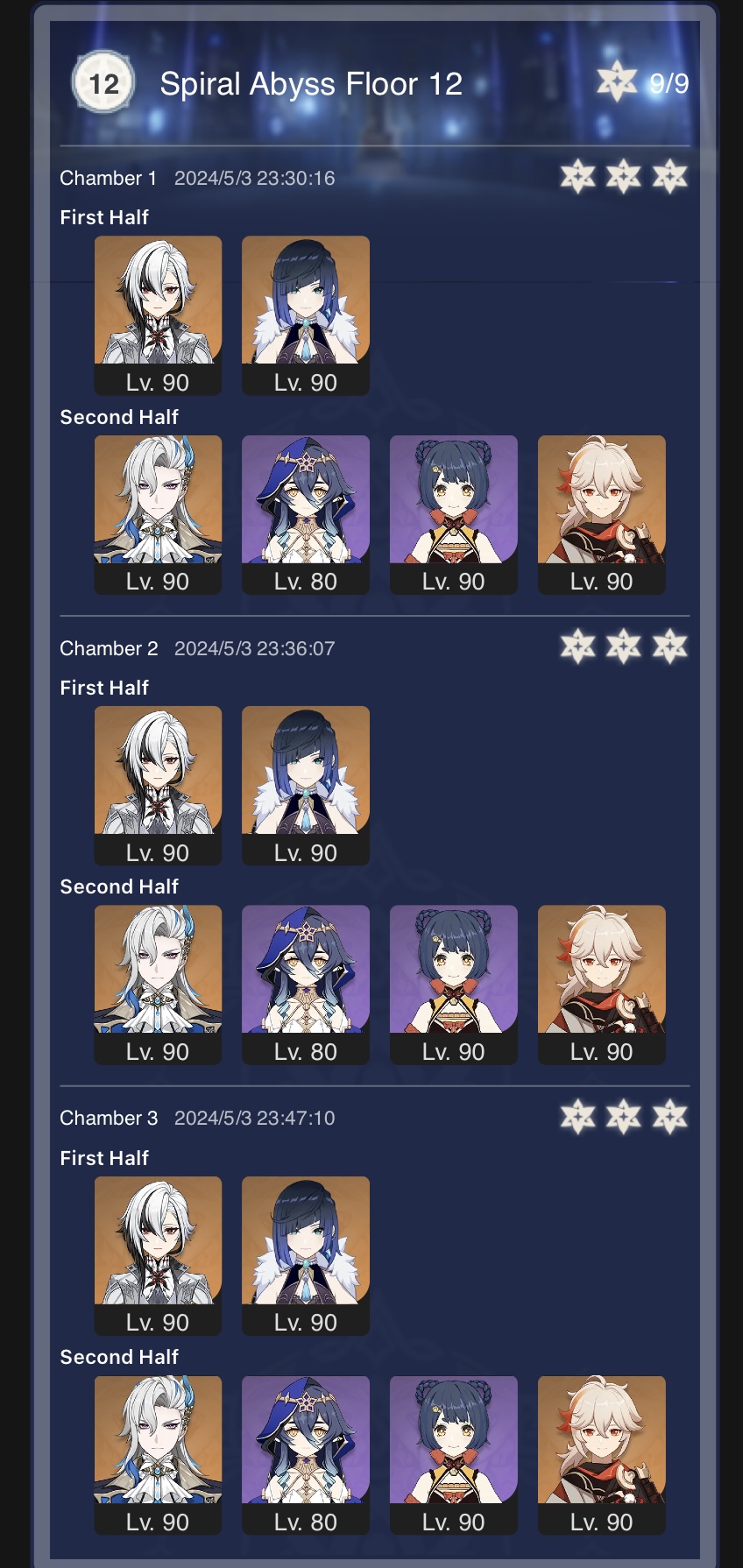 C2R1 Father Genshin Impact | HoYoLAB