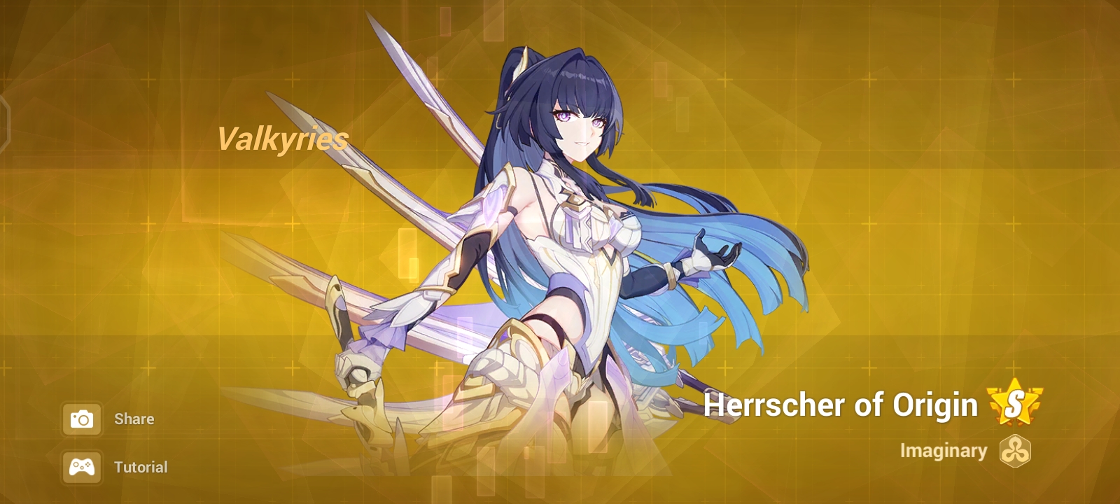 Finally get Herrscher of Origin Honkai Impact 3rd | HoYoLAB