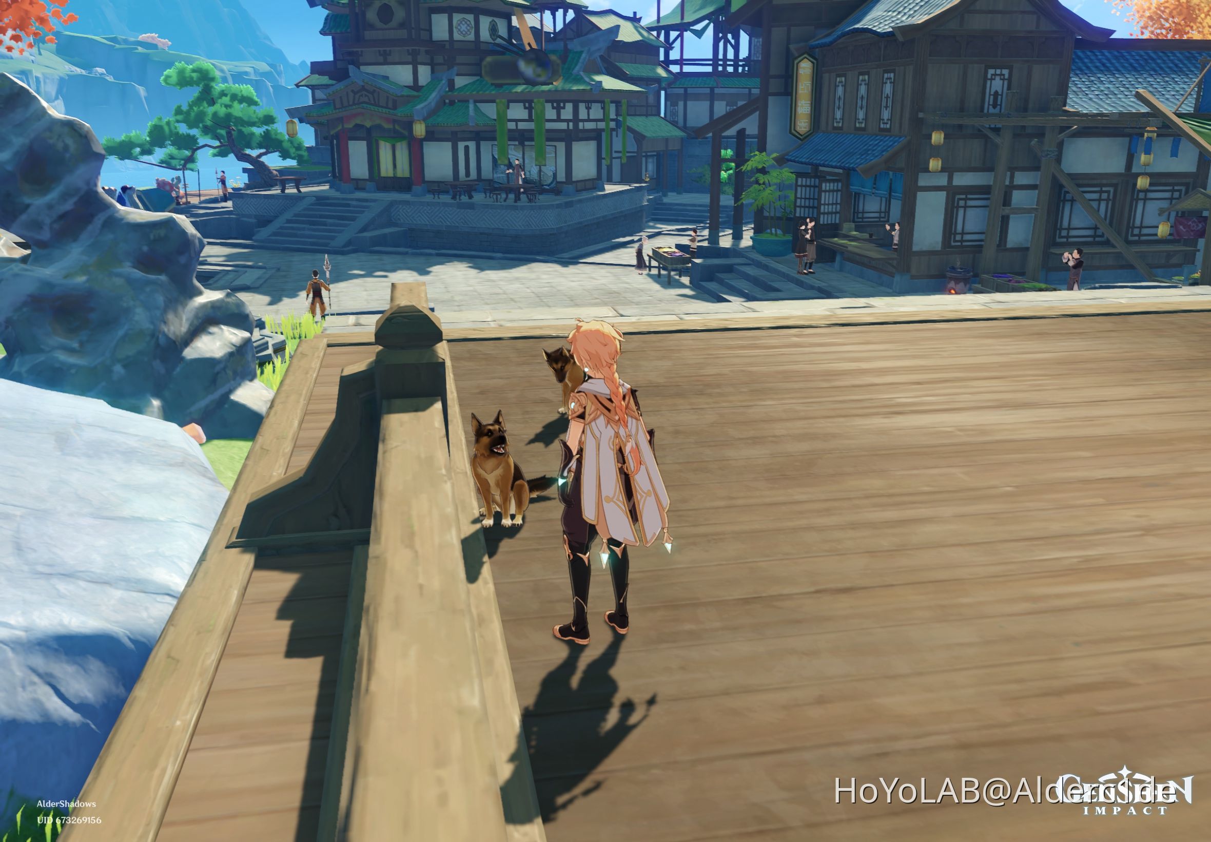Dogs. Genshin Impact | HoYoLAB