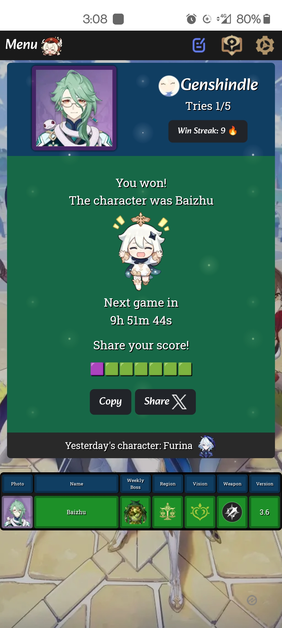 Genshindle! Genshin Impact | HoYoLAB