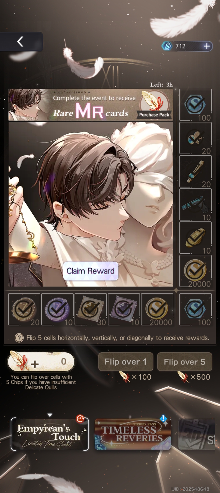 Completed 🫶 Arty MR card ️ Tears of Themis | HoYoLAB