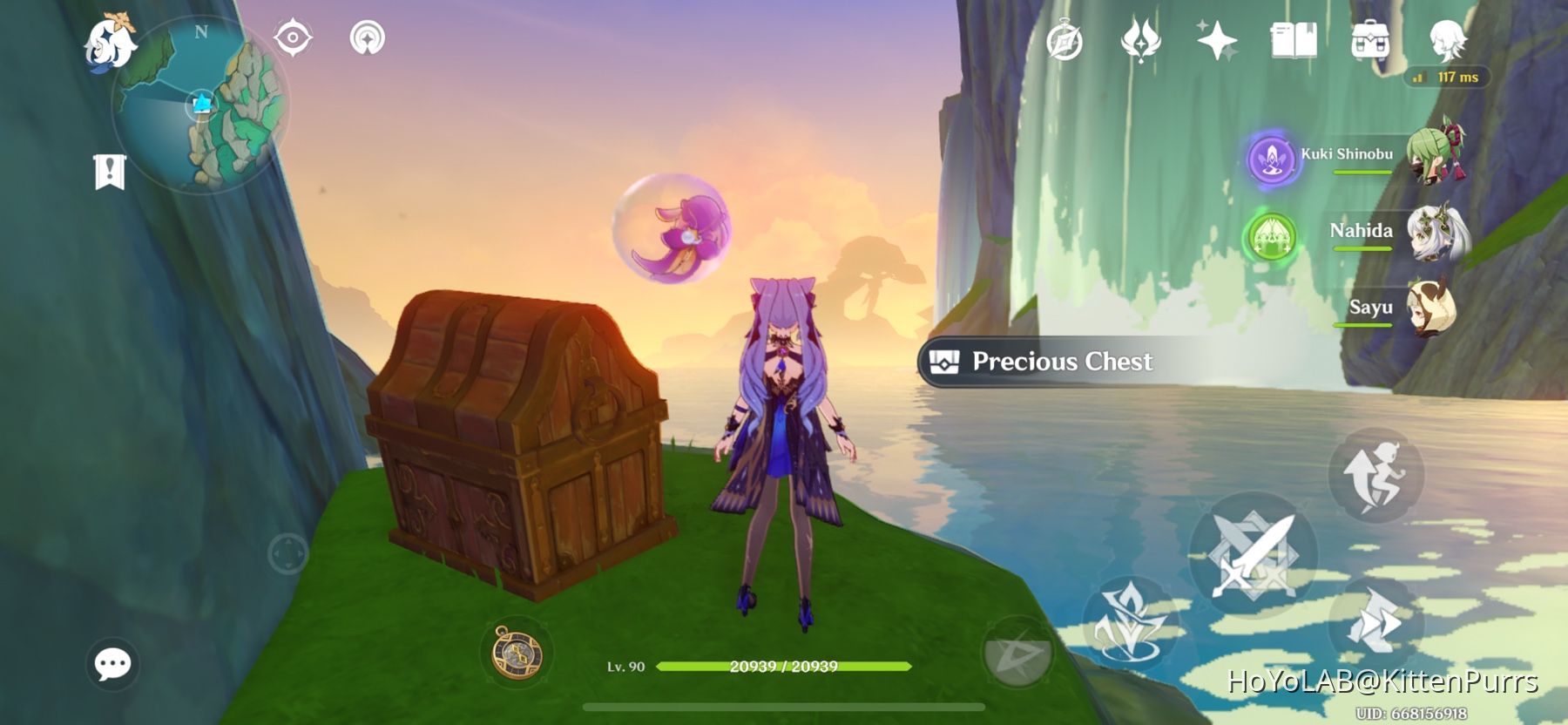 Precious Chest in Chenyu Vale!! Genshin Impact | HoYoLAB