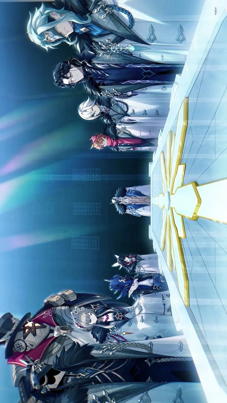 All Harbinger Genshin Impact | HoYoLAB