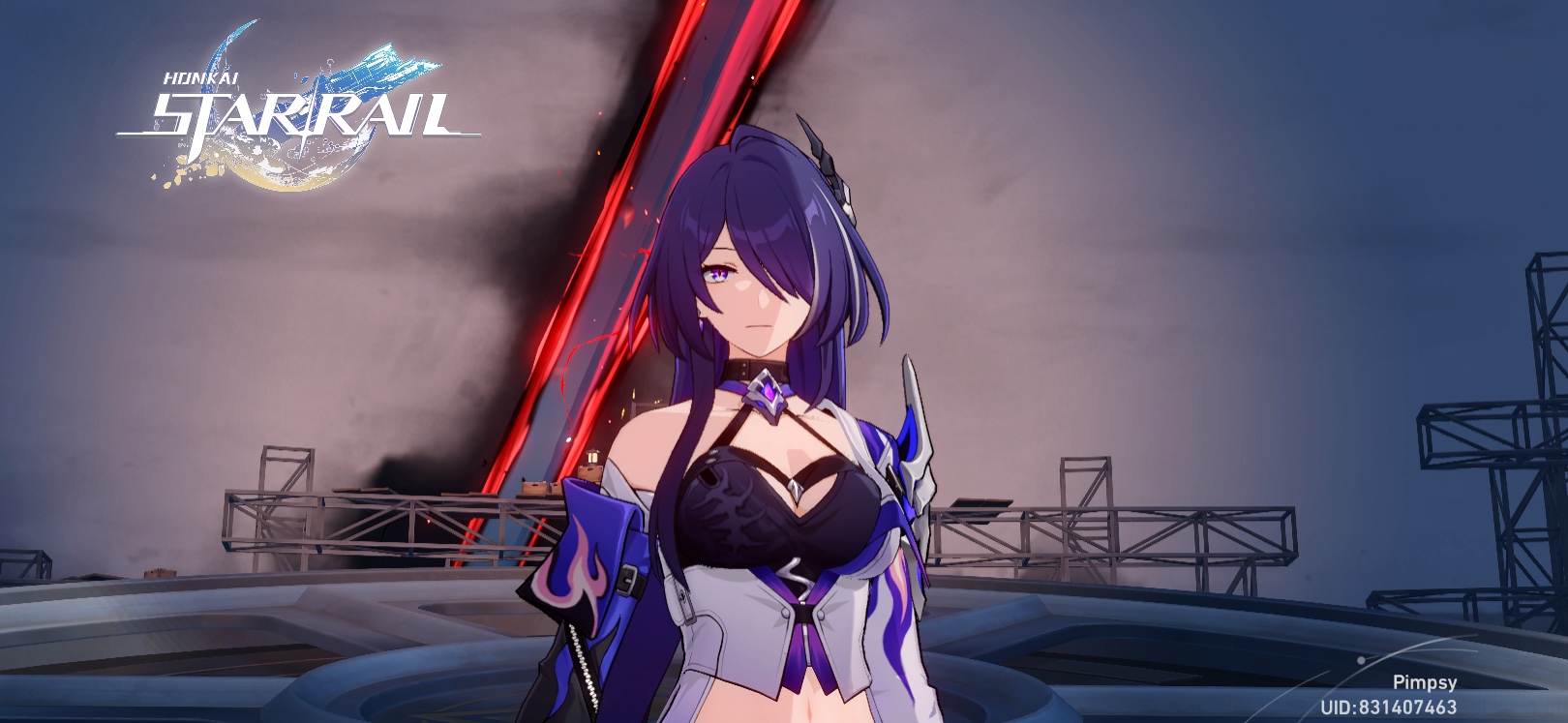 Acheron Fan Badge Day Fiveeee Honkai: Star Rail | HoYoLAB