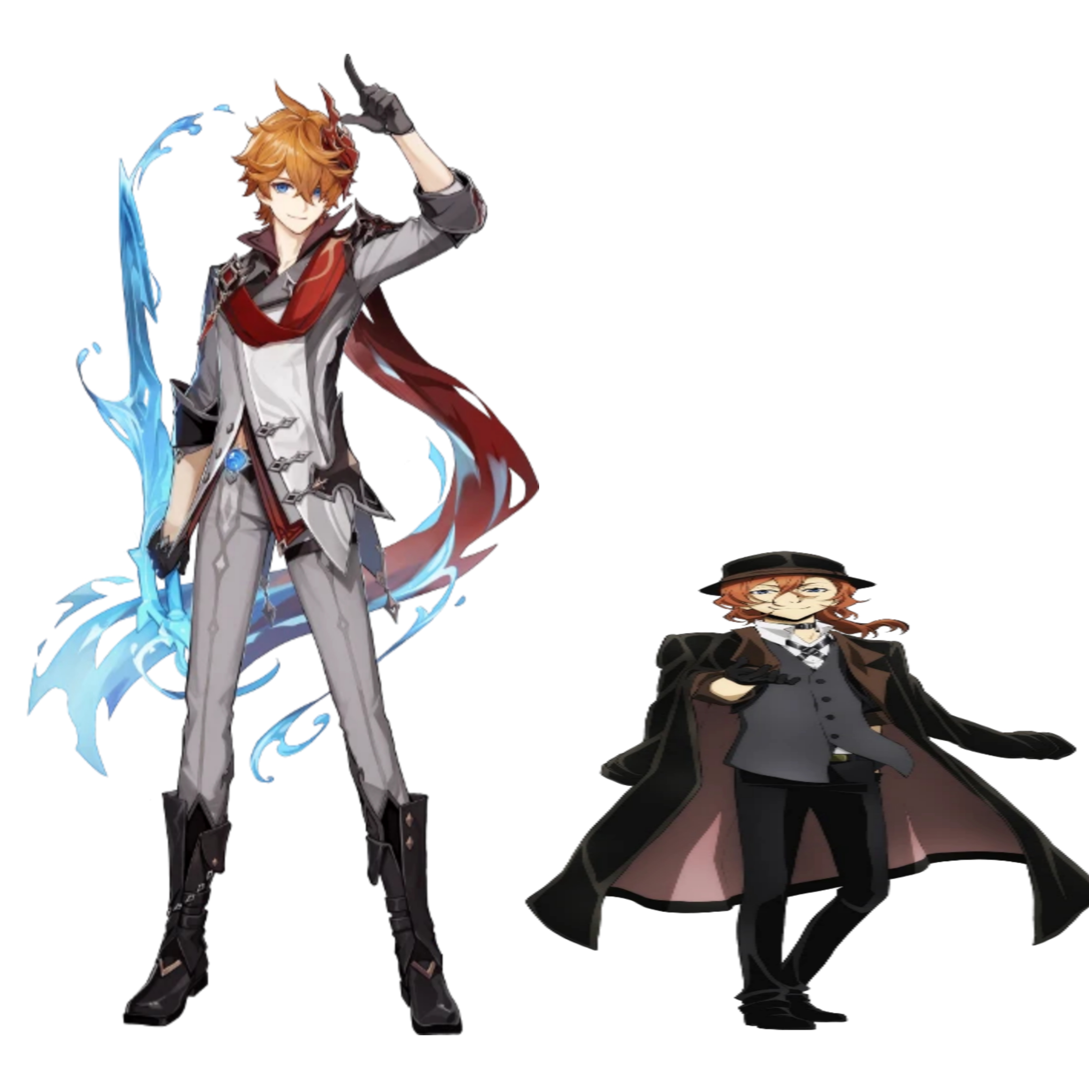 I want this two ginger meet each other Genshin Impact | HoYoLAB