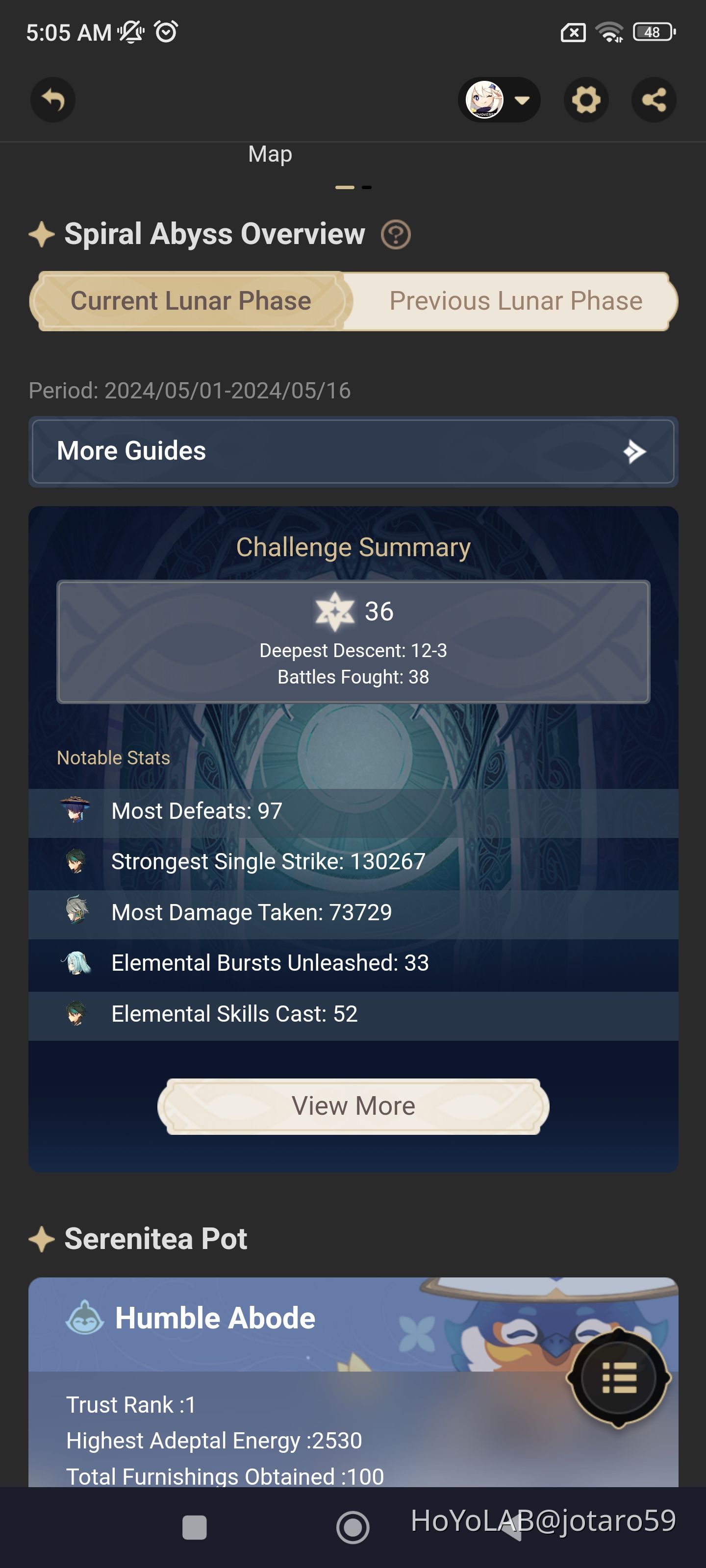 I so tried 😭😭 because this abyss Genshin Impact | HoYoLAB