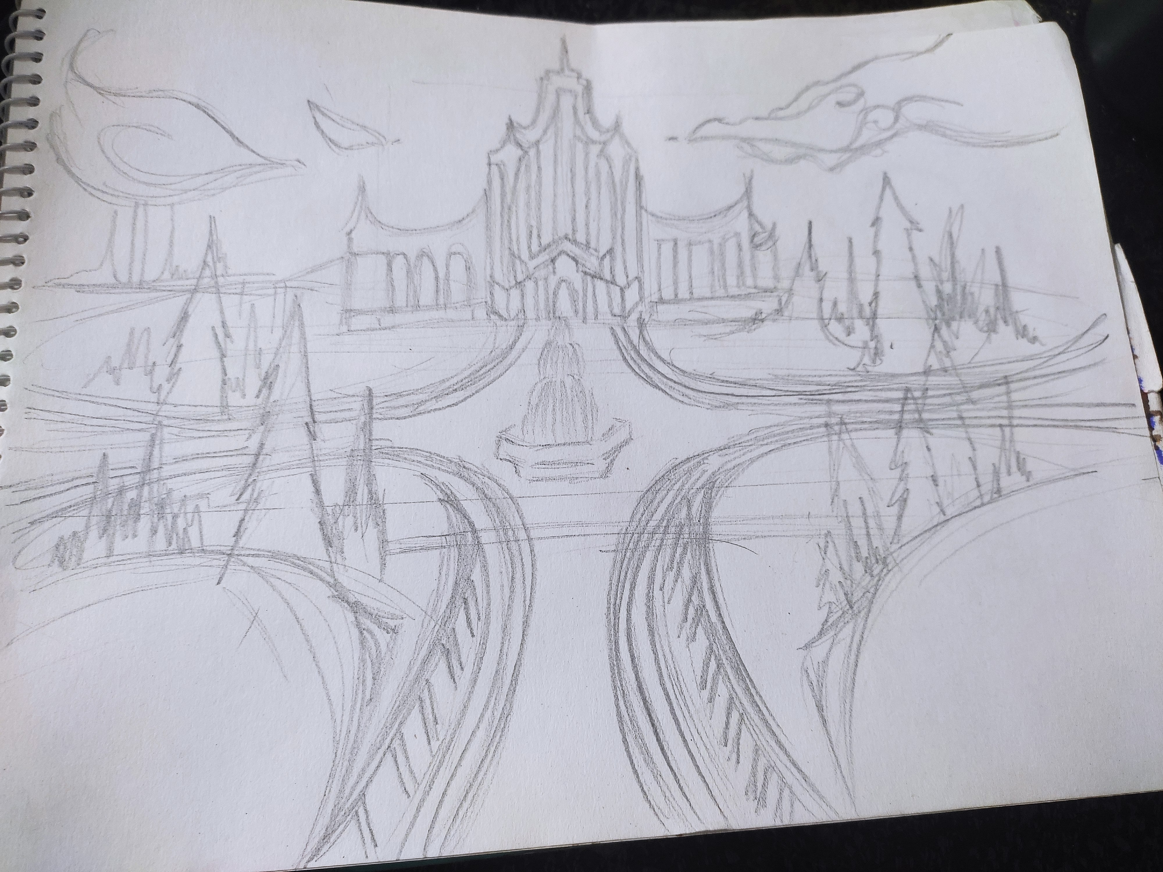 A quick sketch of the Opera Eclipse!!! Genshin Impact | HoYoLAB