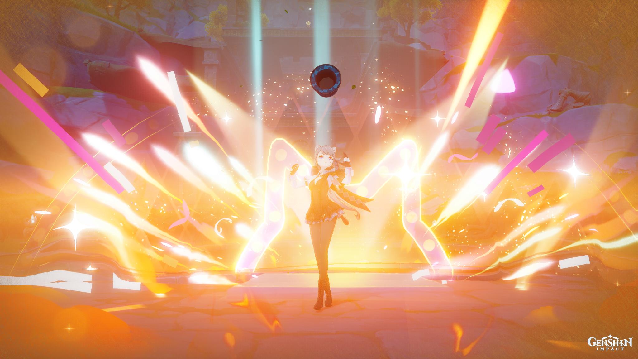 Lyney / Lynette homemade magic show Genshin Impact | HoYoLAB