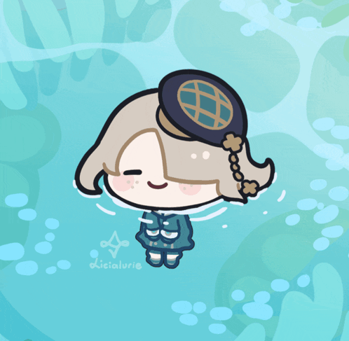 Freminet in water Genshin Impact | HoYoLAB