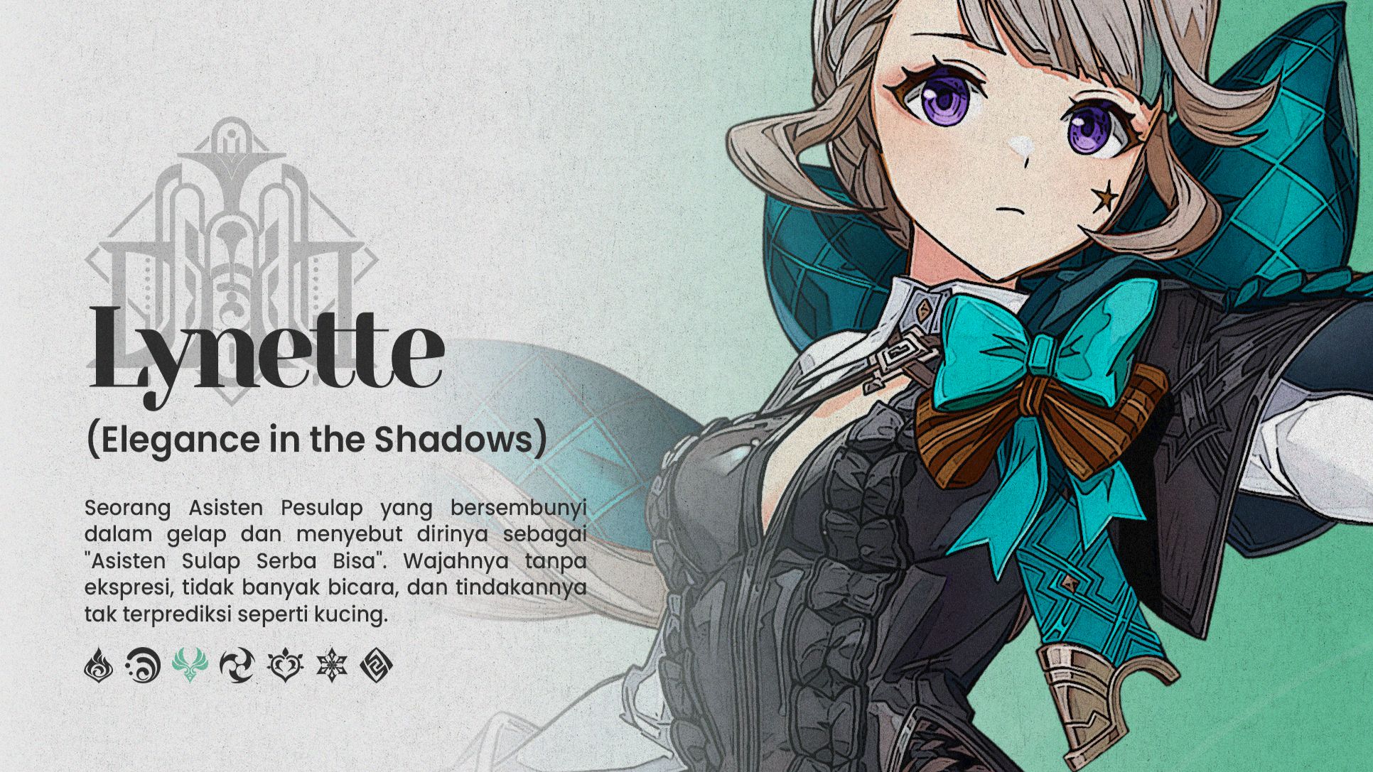 [Version 4.6] Panduan Lengkap Build Karakter Lynette Genshin Impact ...
