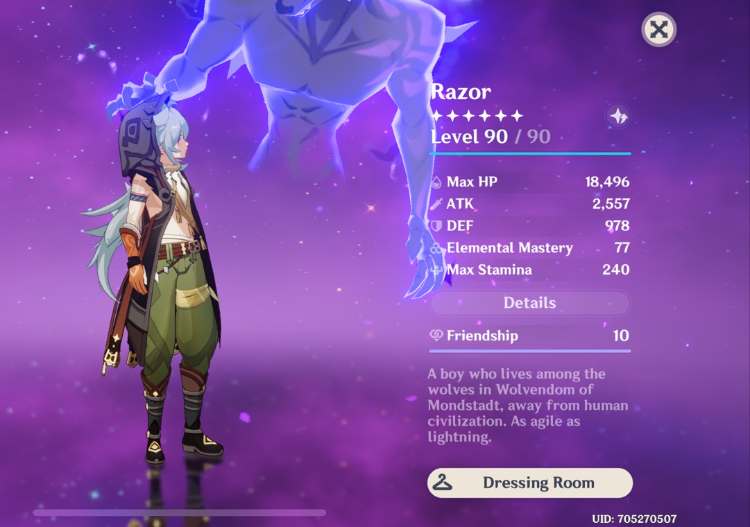 Razor builddddd I’m proud of him Genshin Impact | HoYoLAB