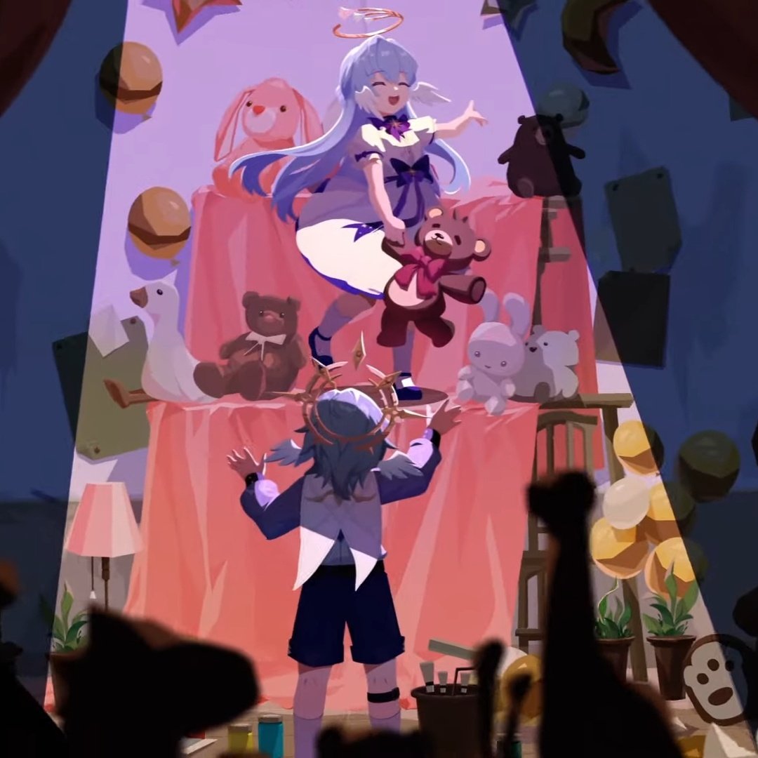 The siblings where so cute in Robin's trailer Honkai: Star Rail | HoYoLAB