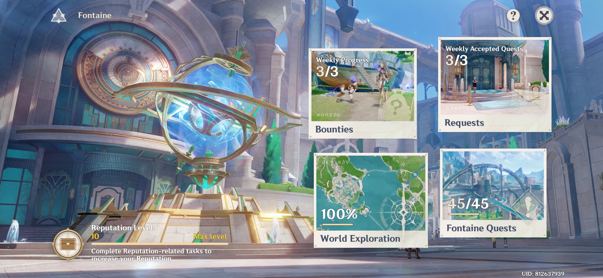 Fontain finally completed Genshin Impact | HoYoLAB