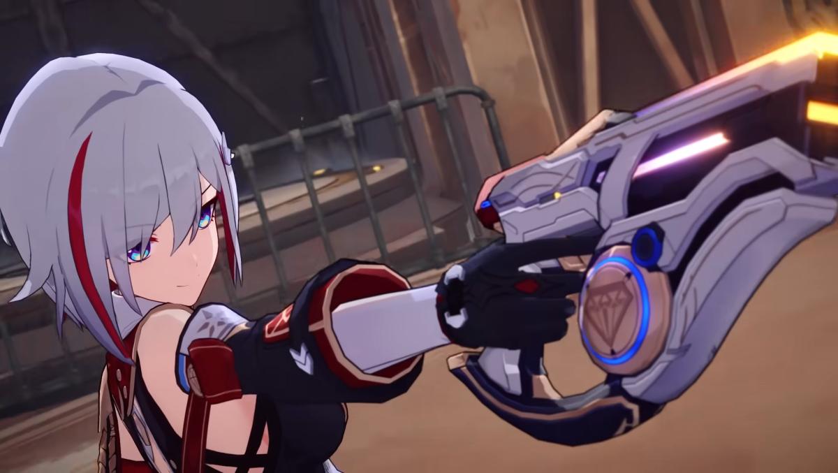 Topaz’s gun Honkai: Star Rail | HoYoLAB