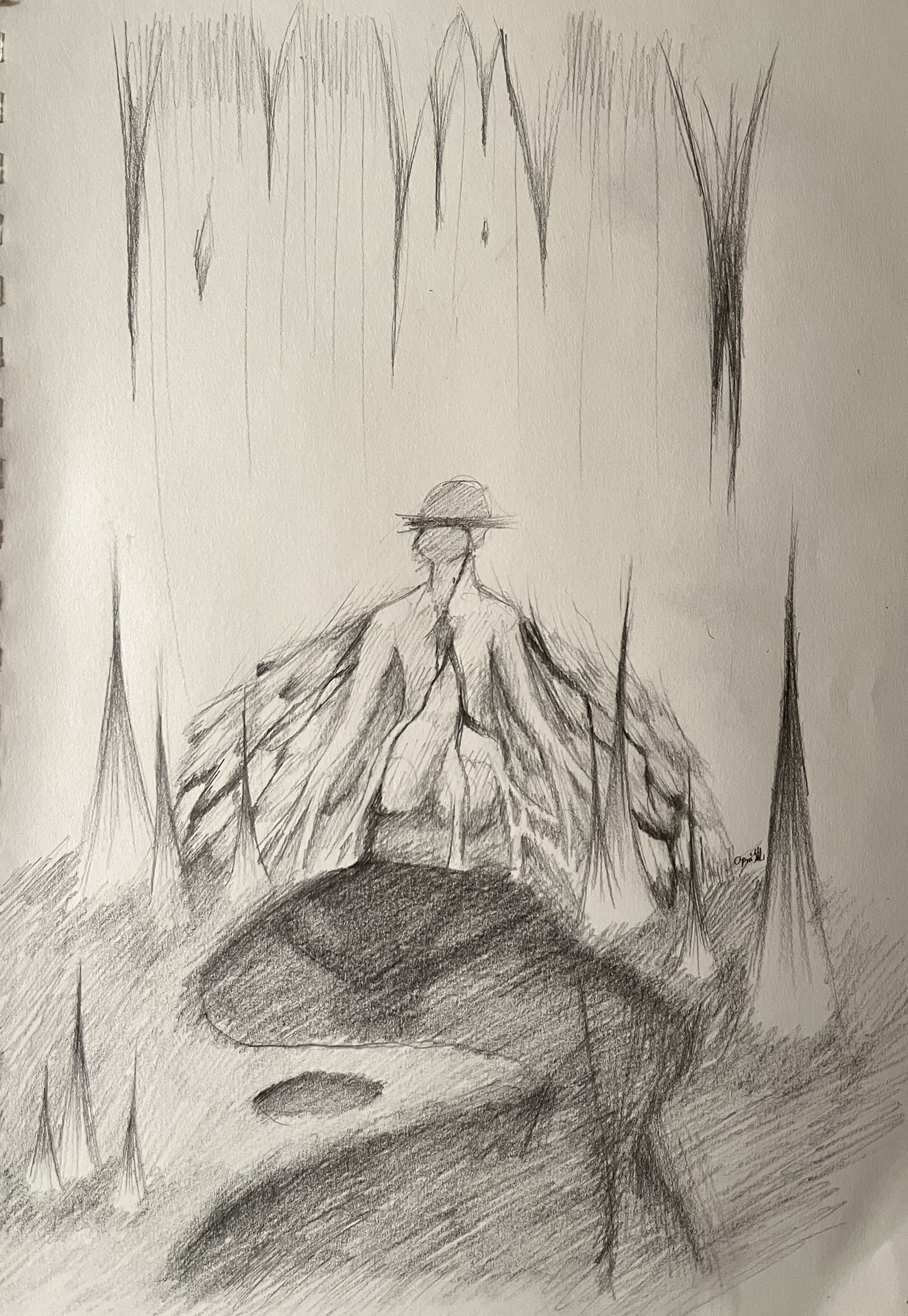 Drawing my feelings pt2 (TW: mentions of unaliving oneself) | HoYoLAB