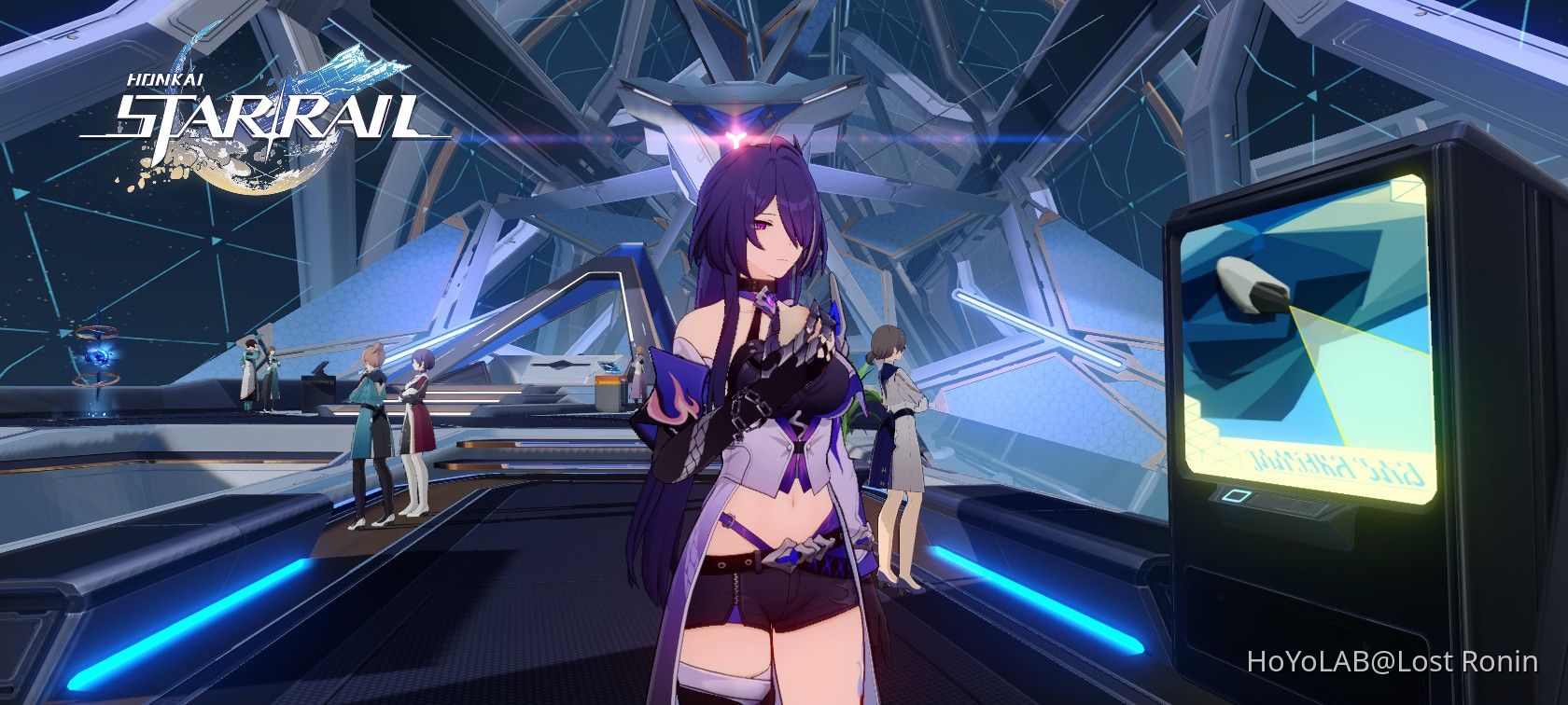 Acheron fan badge post Honkai: Star Rail | HoYoLAB