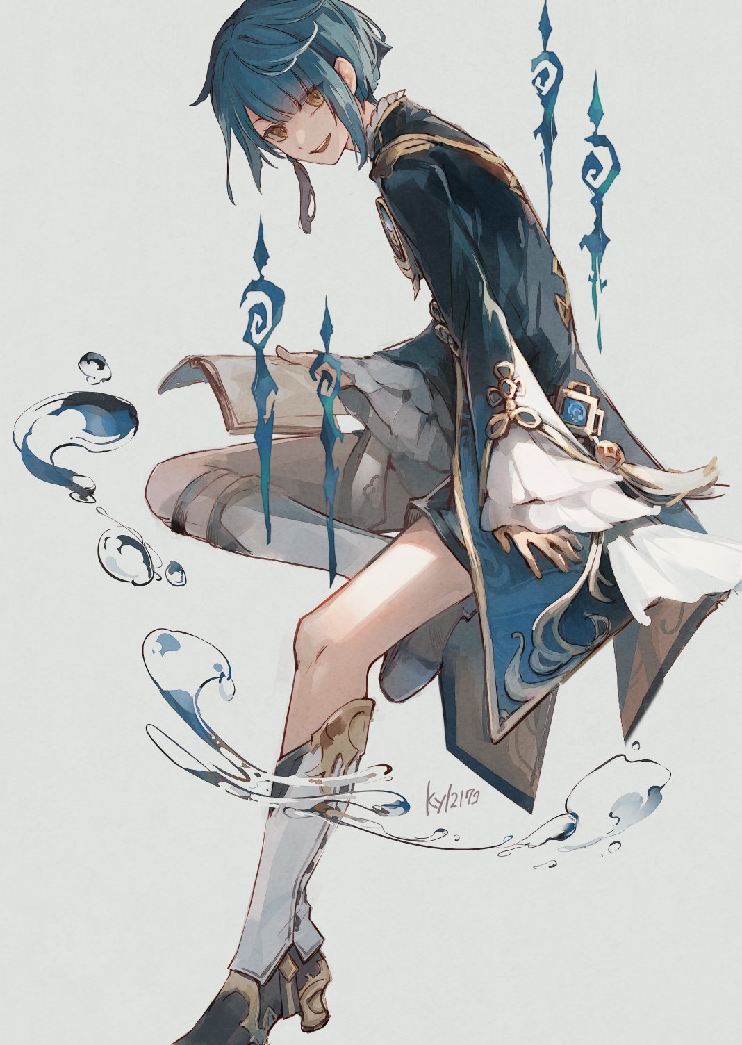 Xingqiu Genshin Impact | HoYoLAB