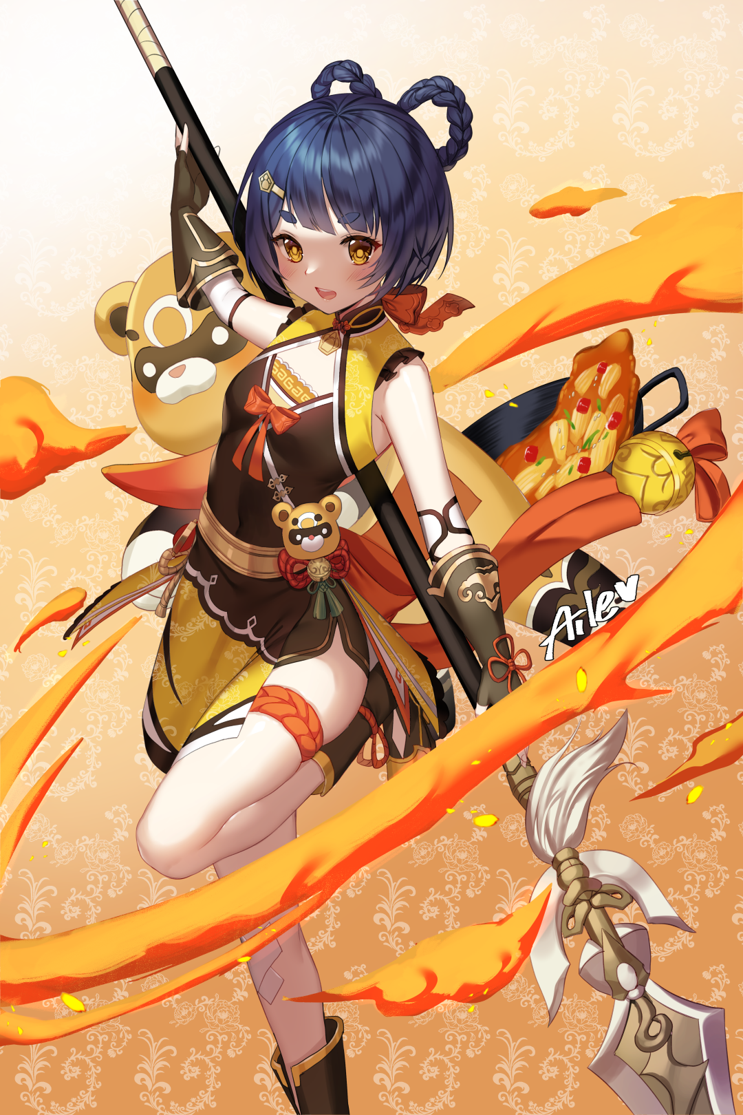 Xiangling Genshin Impact | HoYoLAB