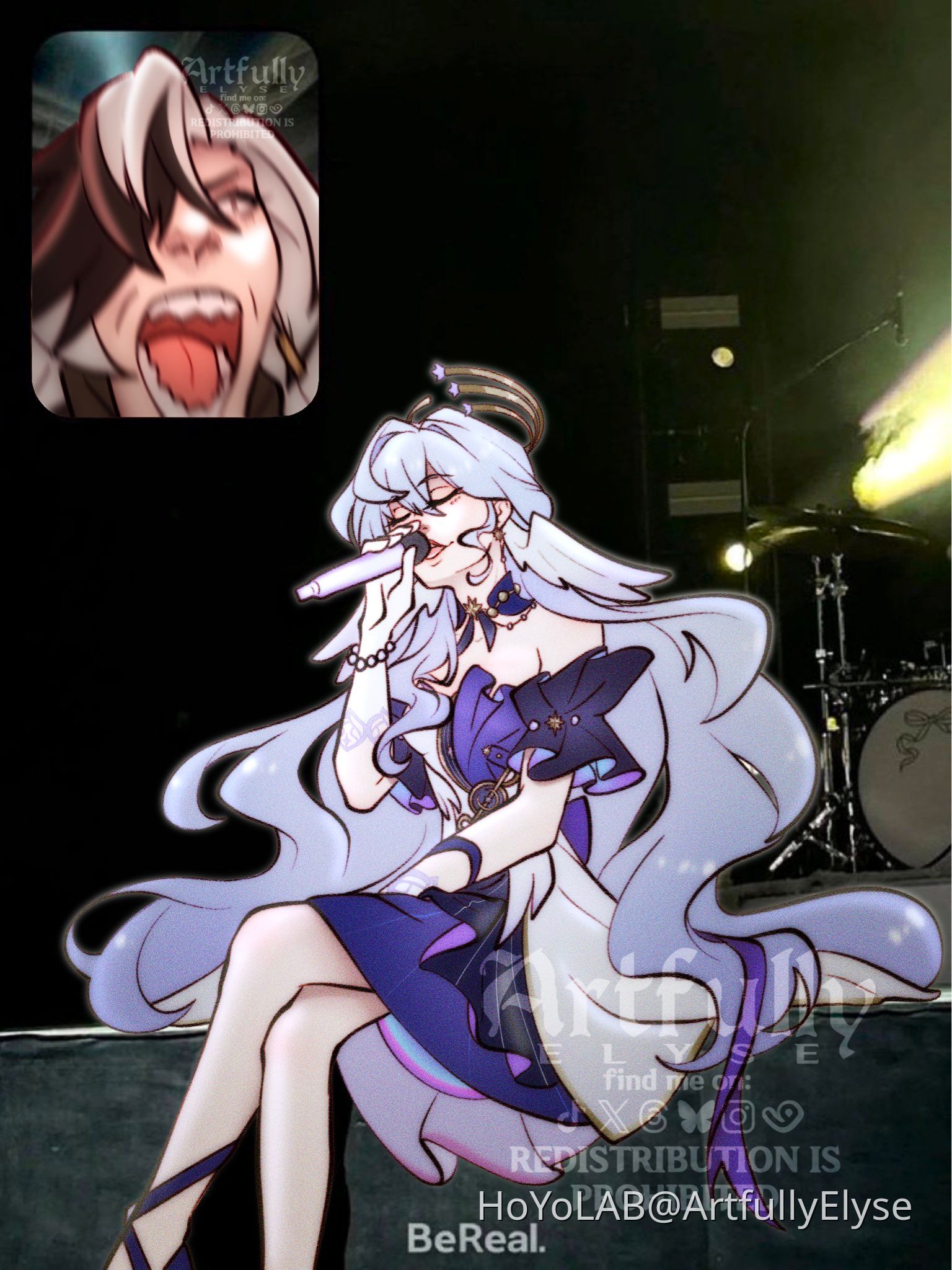 bereal meme Honkai: Star Rail | HoYoLAB