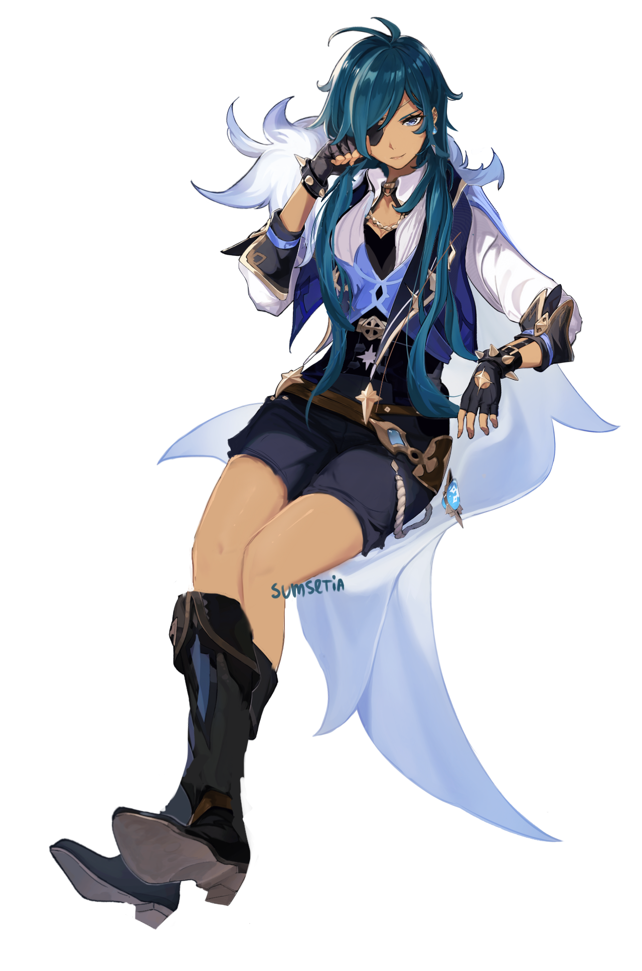 Kaeya as woman Genshin Impact | HoYoLAB