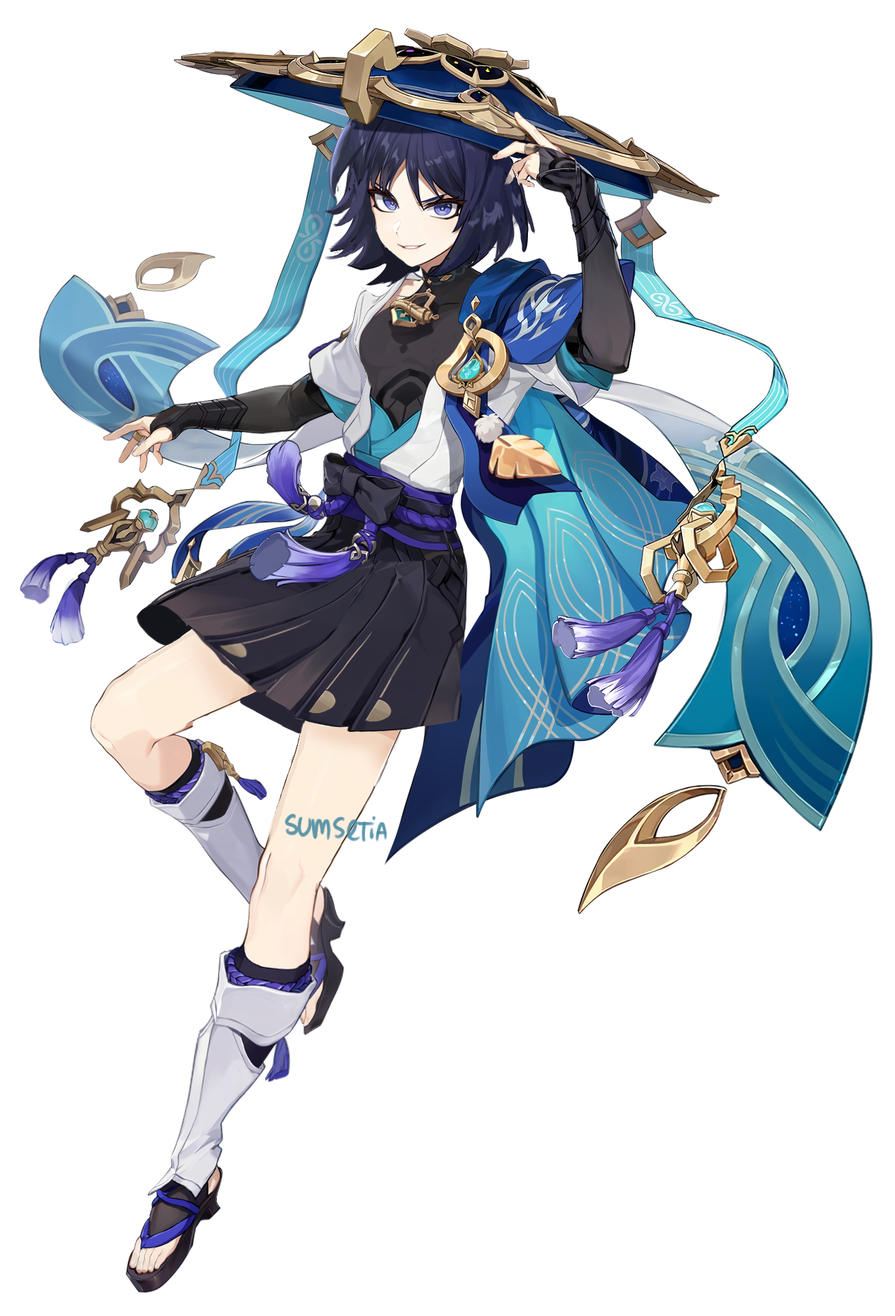 Wanderer as girl Genshin Impact | HoYoLAB