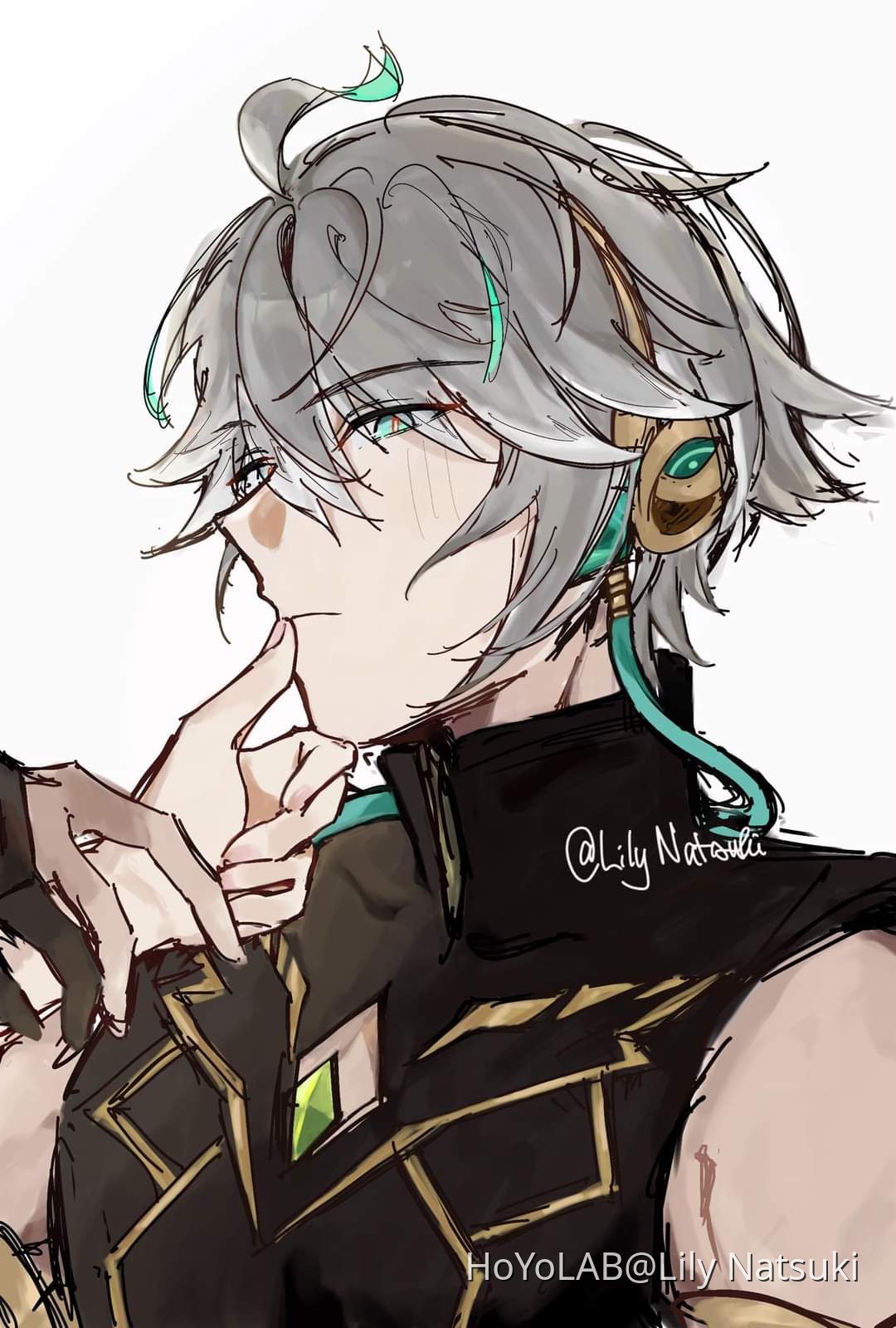 Alhaitham Fanart Genshin Impact | HoYoLAB