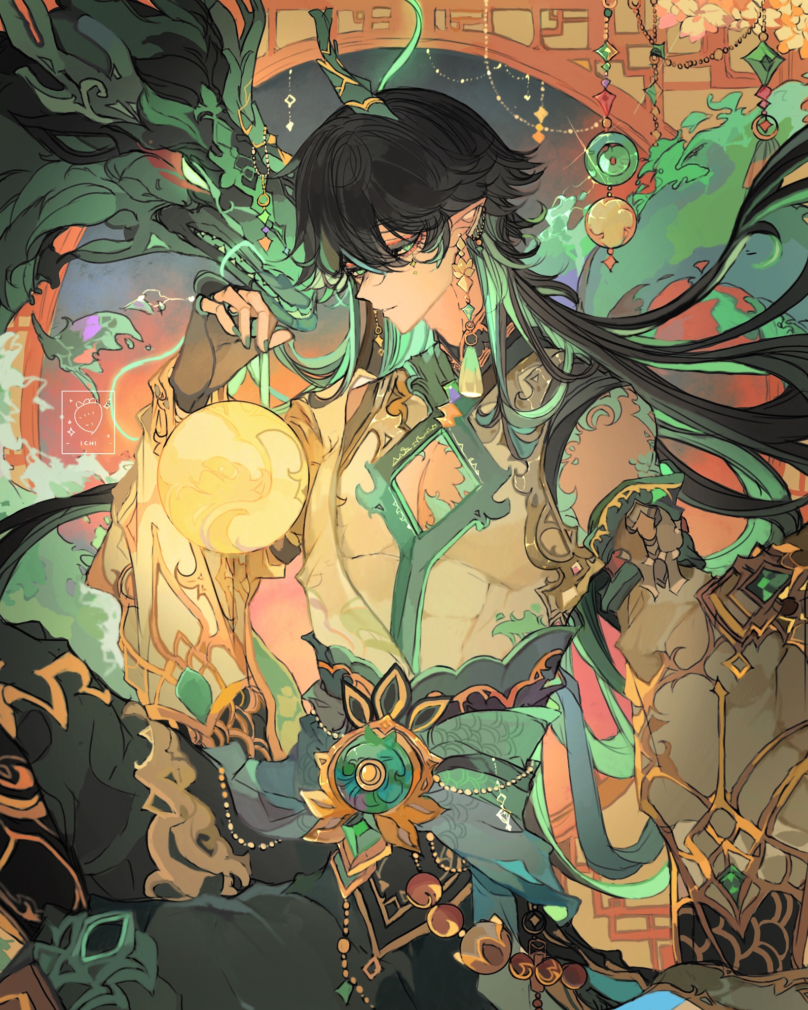 Dan Heng • Imbibitor Lunae. 007 Honkai: Star Rail | HoYoLAB