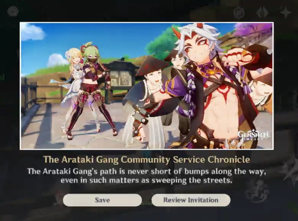 Itto my one and only himbo Genshin Impact | HoYoLAB