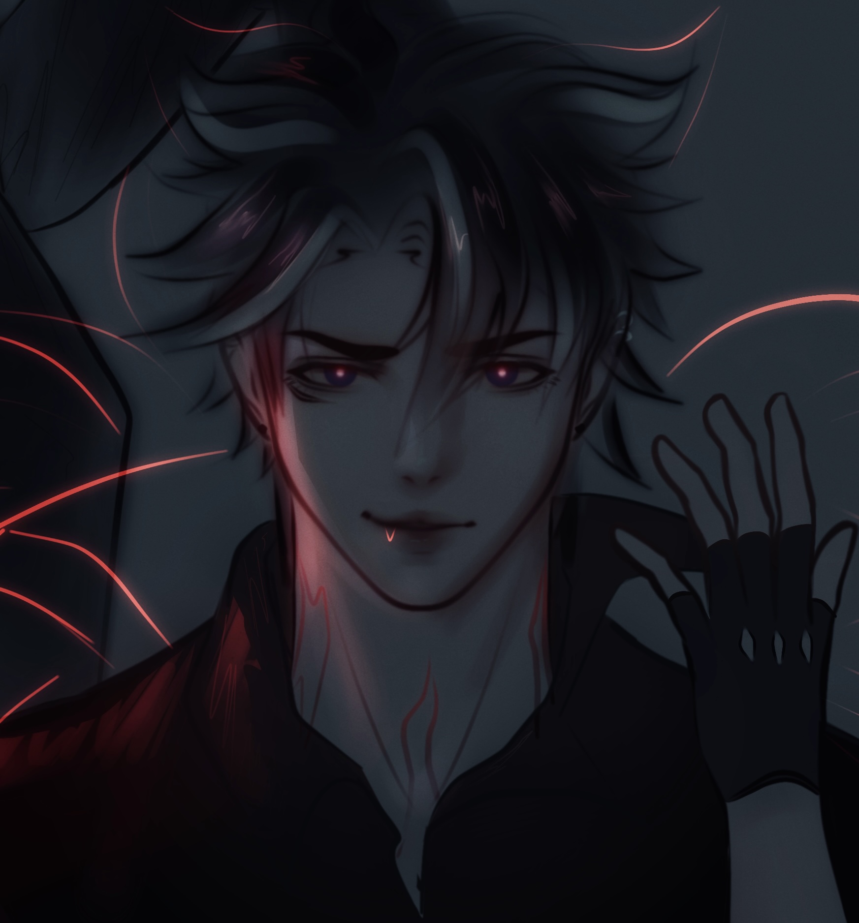 Wriothesley Sheet WIP Genshin Impact | HoYoLAB