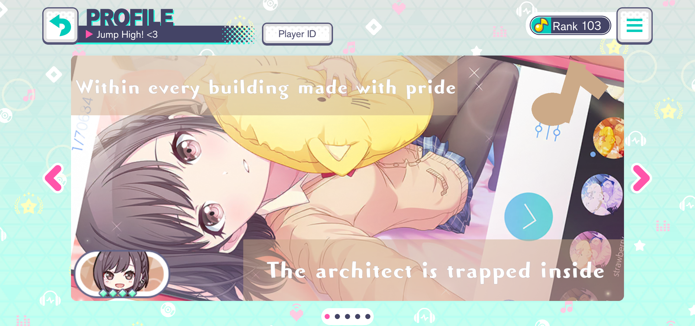 showing off my pjsekai custom profile | HoYoLAB