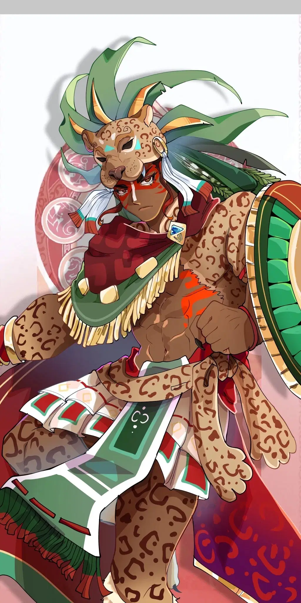 How I want Xbalanque and the pyro archon to look Genshin Impact | HoYoLAB