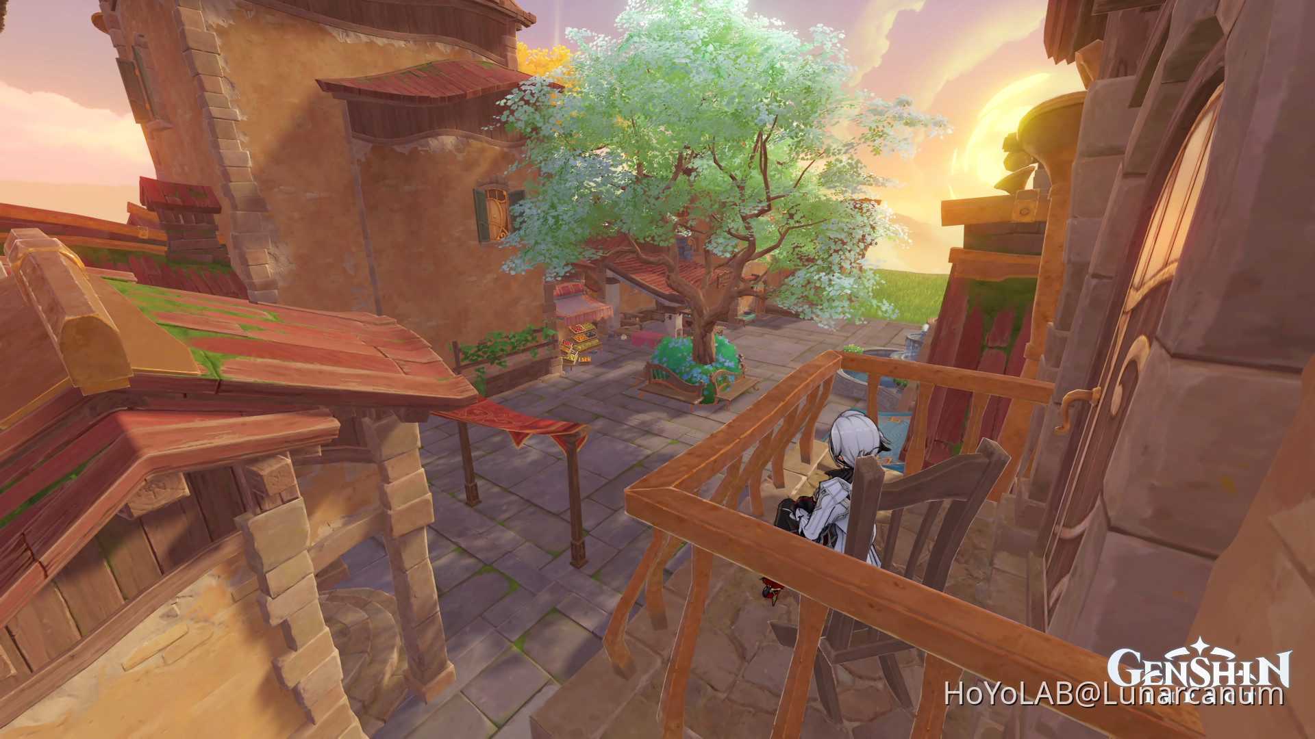 Cozy Village | Teapot Replica EU Server: Floating Abode - Evermist Isle ...