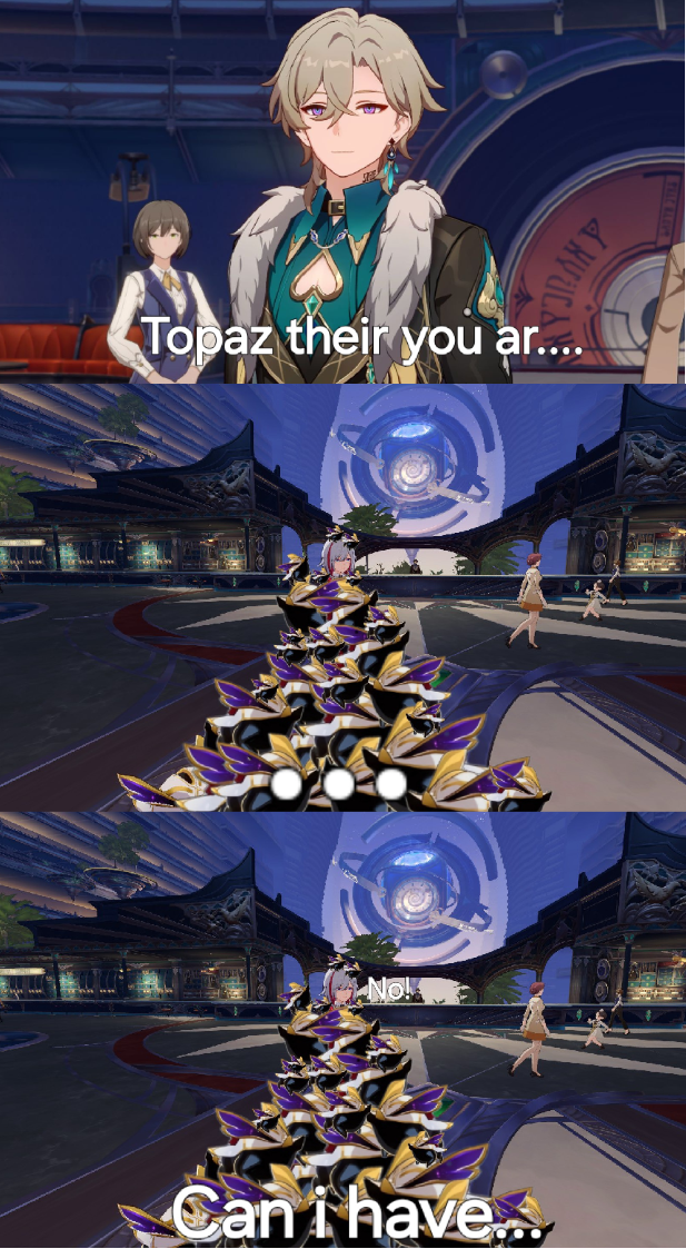 Topaz Numby collection Honkai: Star Rail | HoYoLAB