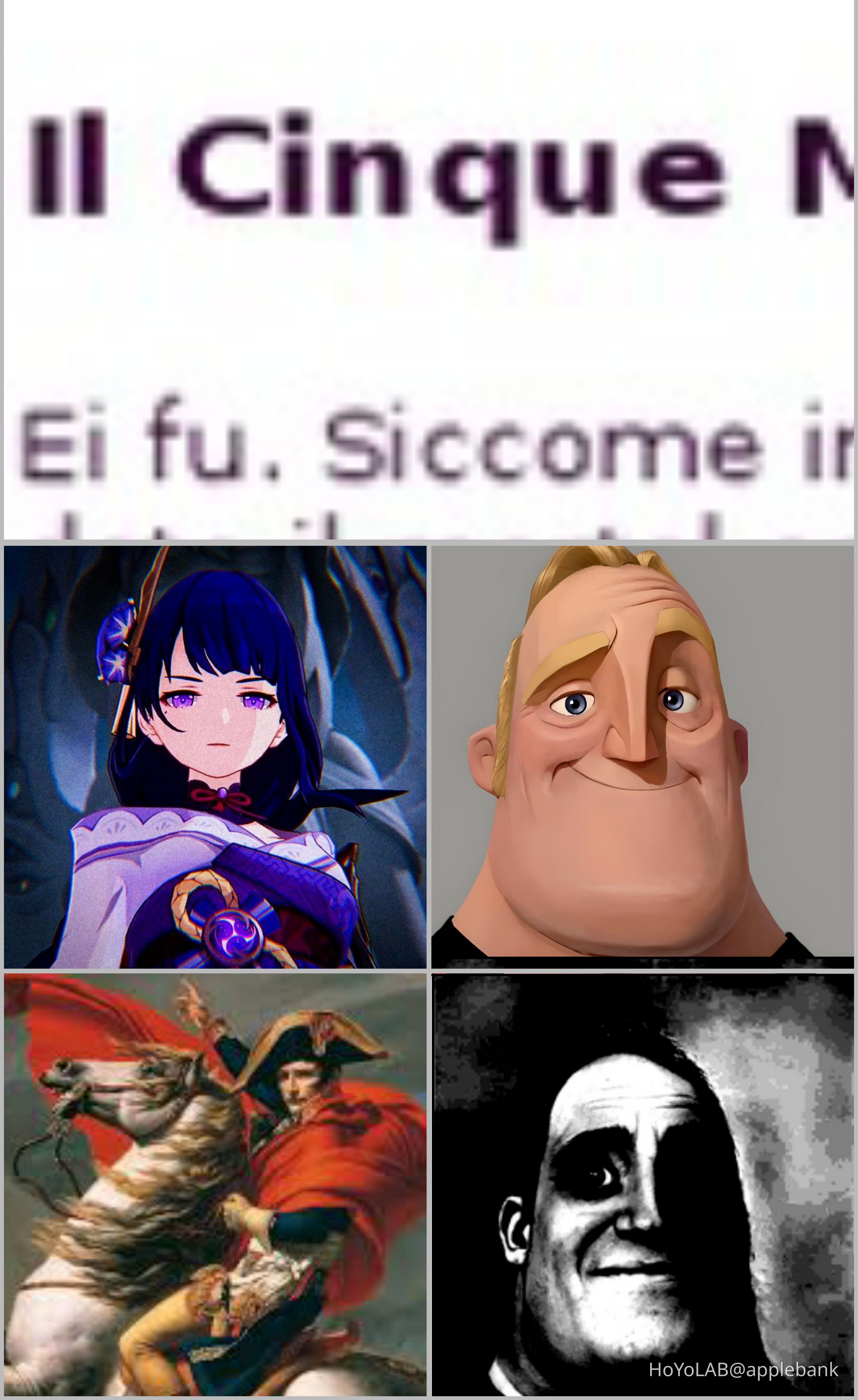 Meme culturale o quasi Genshin Impact | HoYoLAB