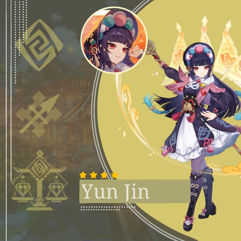 Yun Jin Guide Genshin Impact | HoYoLAB