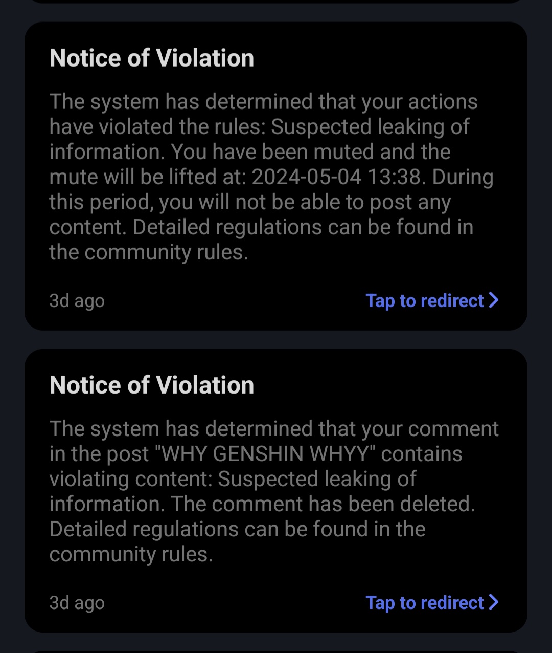 Deepest Apologies... Genshin Impact | HoYoLAB