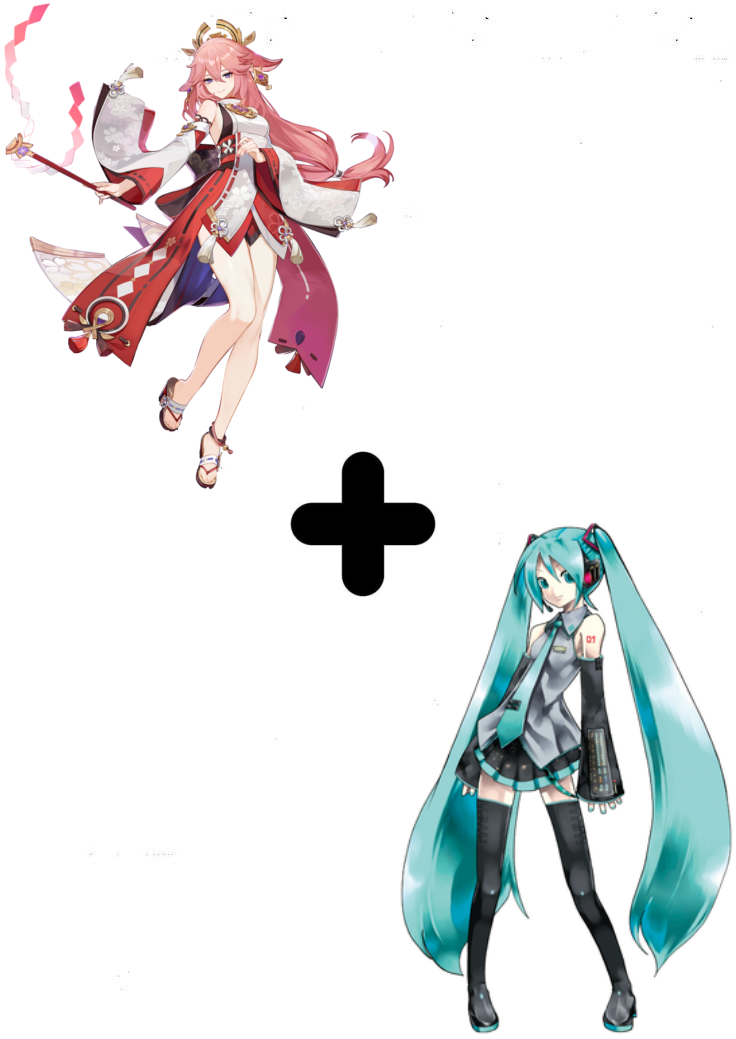 Yae miku 😧💫 Genshin Impact | HoYoLAB