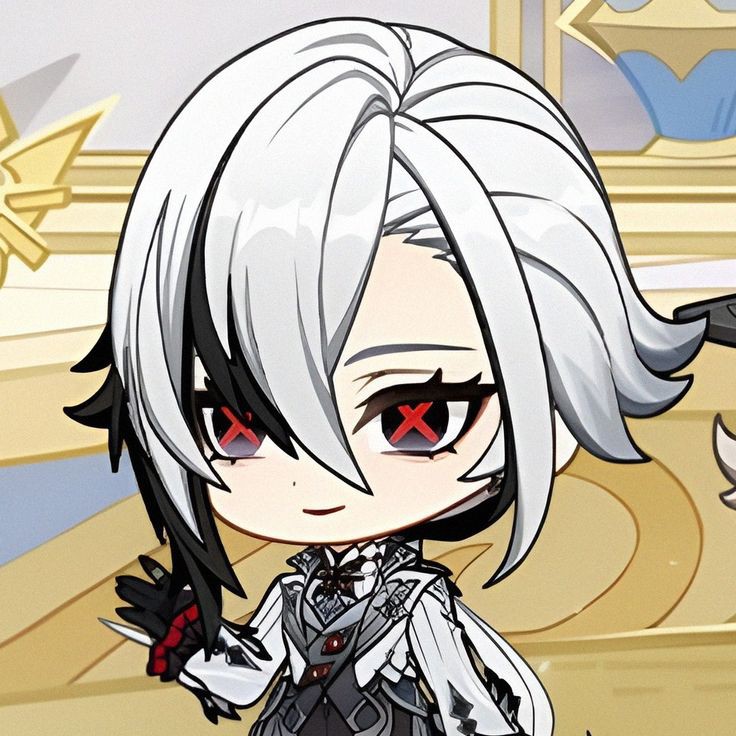 Chibi Arlecchino Genshin Impact | HoYoLAB