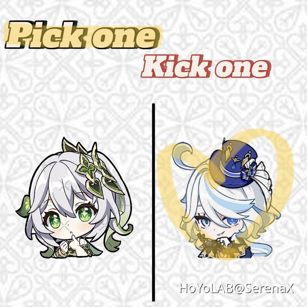 Pick One, Kick One Genshin Impact | HoYoLAB