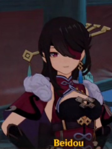 Beidou. Genshin Impact | HoYoLAB