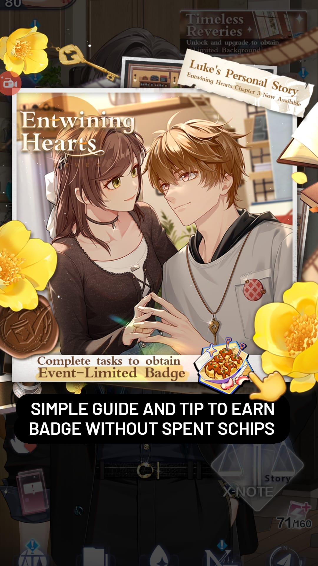 [Guide and Tips] Luke Sweet Story Ch3 Puzzle Complete Tears of Themis ...