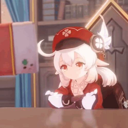 Posting Klee gifs/funny memes for the badge^^ ️ Genshin Impact | HoYoLAB