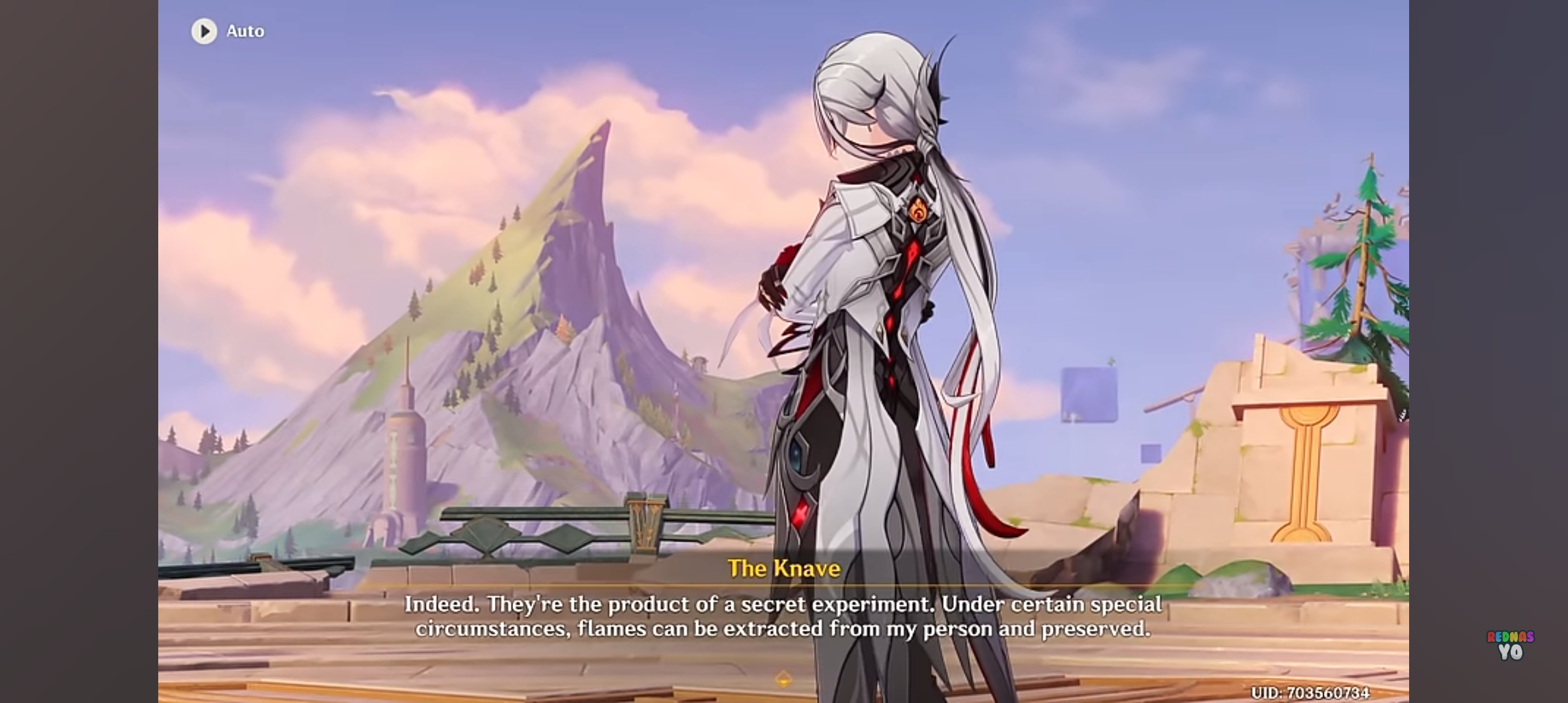 Another interesting food for thoughts on Arlecchino! Genshin Impact ...