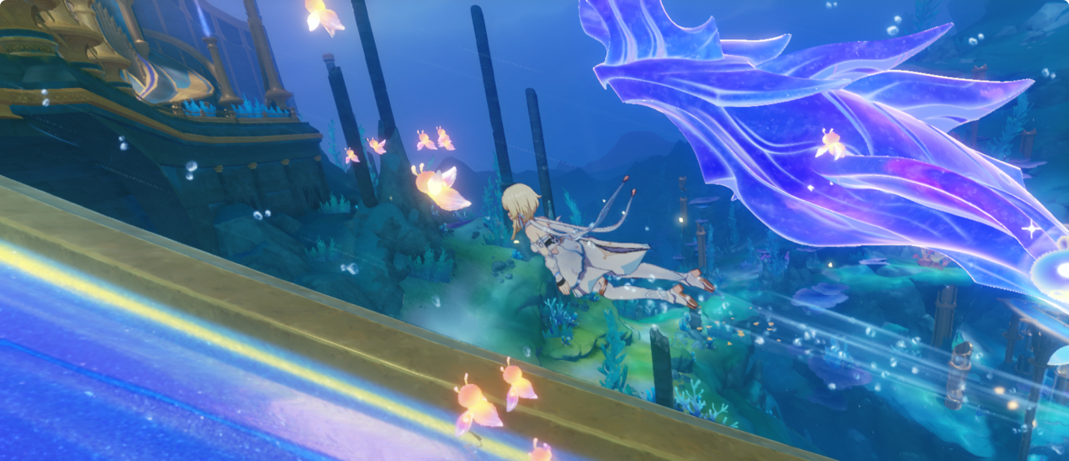 Underwater Ekanomiya Genshin Impact | HoYoLAB