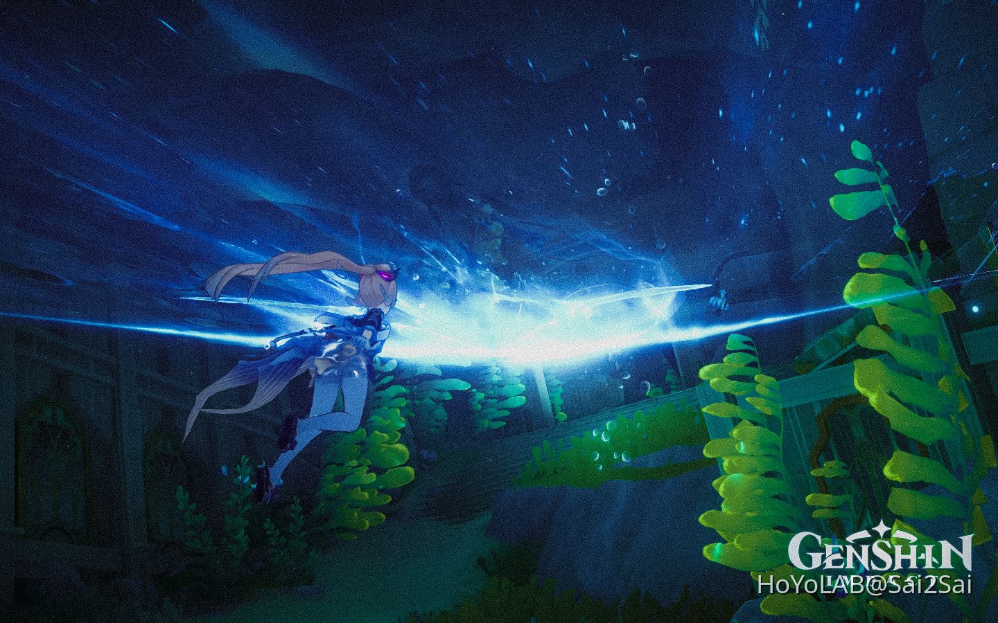 The Hunter Ray Blade Genshin Impact | HoYoLAB