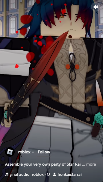 GUYS?!? (⊙ˍ⊙) HSR IN ROBLOX? Honkai: Star Rail | HoYoLAB