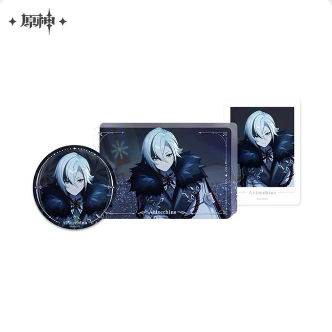 A Winter Night's Lazzo Merchandise Series Genshin Impact | HoYoLAB