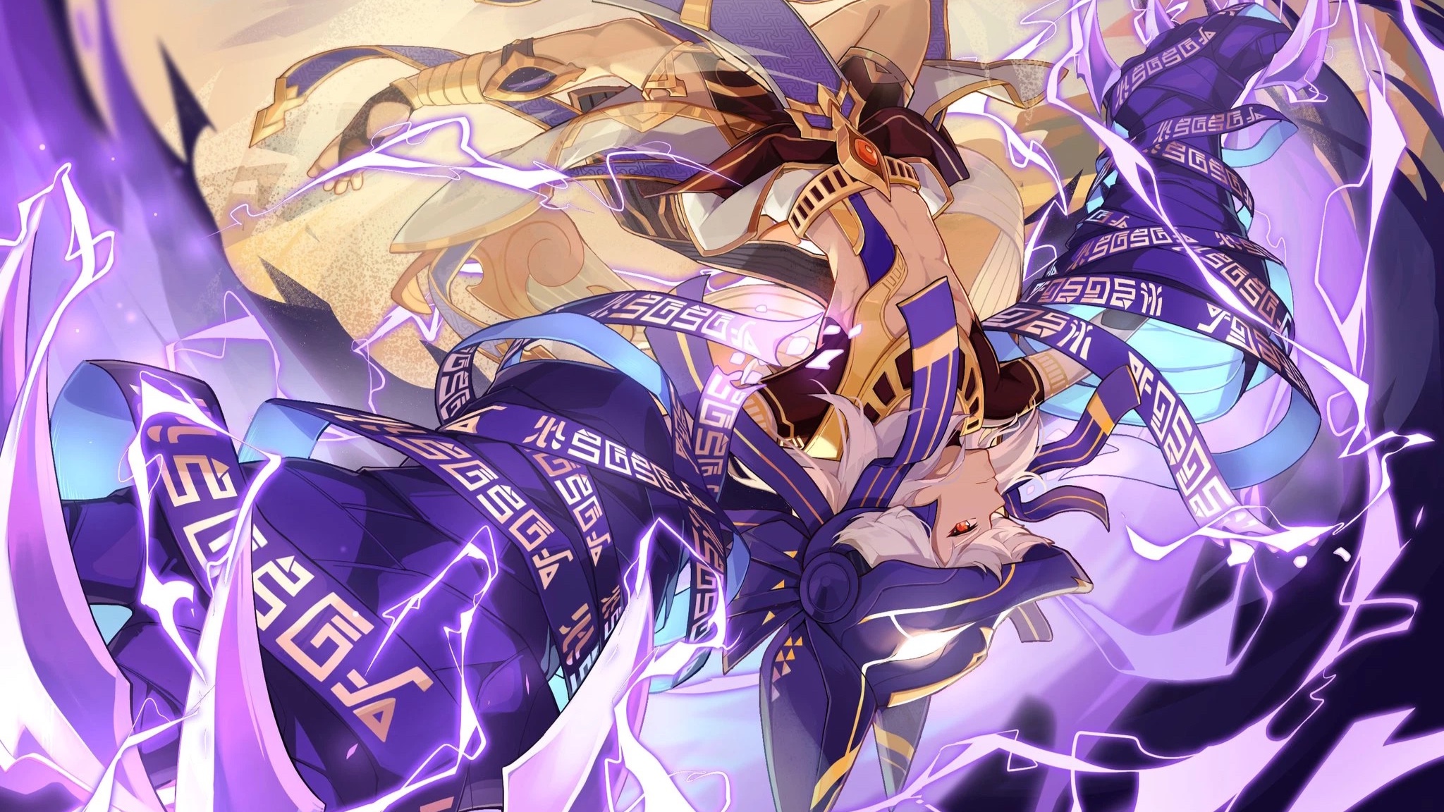 Making a small list of reasons why Cyno is amazing! Genshin Impact ...