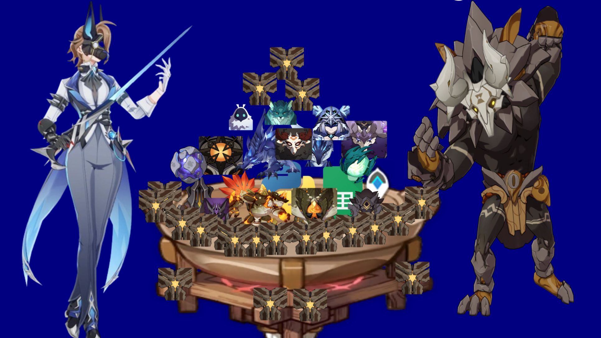 4.6 192/196/200 Duo-Intended Elite Farming Route Genshin Impact | HoYoLAB