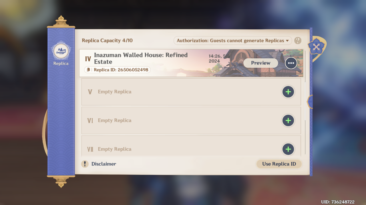 Teapot replica EU server Inazuman Walled House: Refined Estate Genshin ...